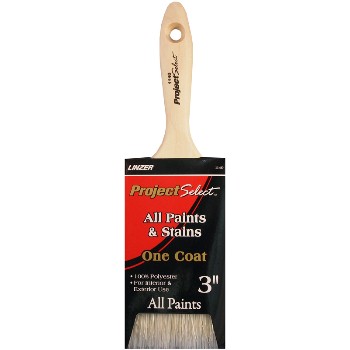 PROJECT SELECT PRO VARNISH BRUSH 3" - Brackin Paint and Supply