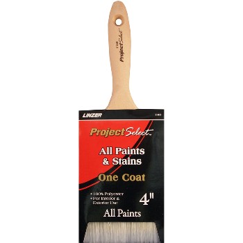 PROJECT SELECT PRO VARNISH BRUSH 4" - Brackin Paint and Supply
