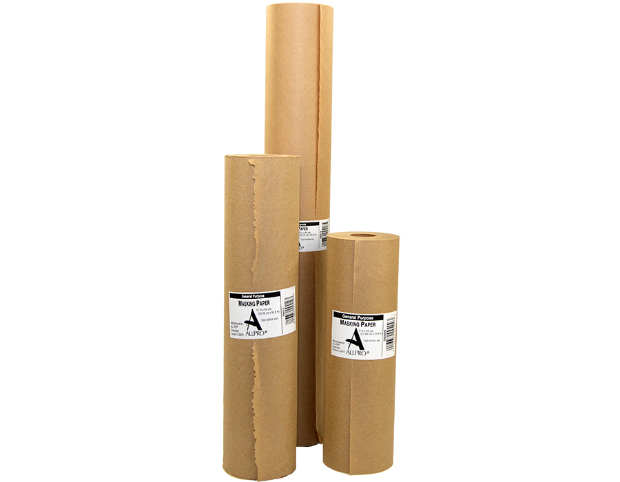 MASKING PAPER 12" - Brackin Paint and Supply