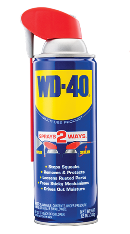 WD40 12 OZ SPRAY - Brackin Paint and Supply