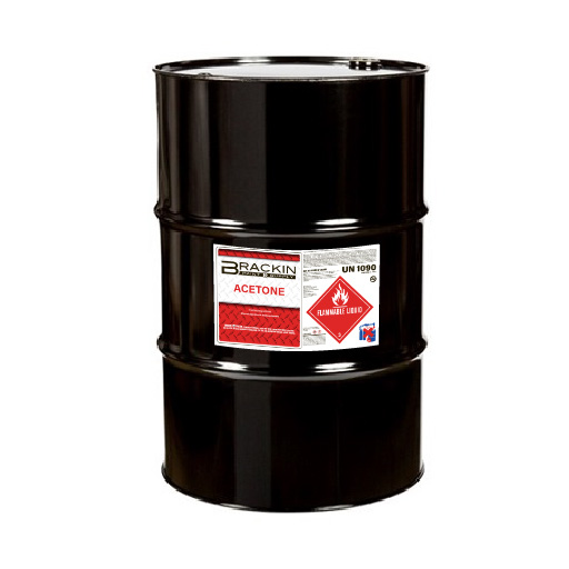 ACETONE 55 GALLON DRUM - Brackin Paint and Supply