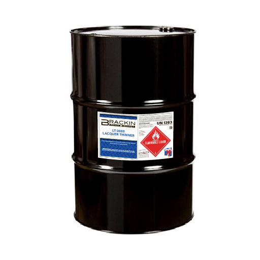 LACQUER THINNER 55 GALLON DRUM - Brackin Paint and Supply