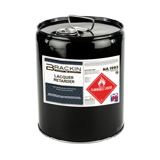 LACQUER RETARDER 5 GALLON - Brackin Paint and Supply