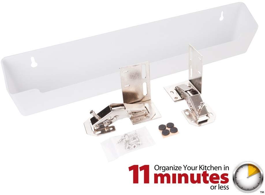 14-13/16" SLIM DEPTH PLASTIC TIP-OUT TRAY KIT FOR SINK FRONT - Brackin ...