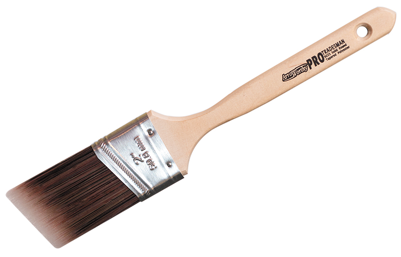 PRO TRADESMAN POLYESTER 2" ANGLE BRUSH - Brackin Paint and Supply