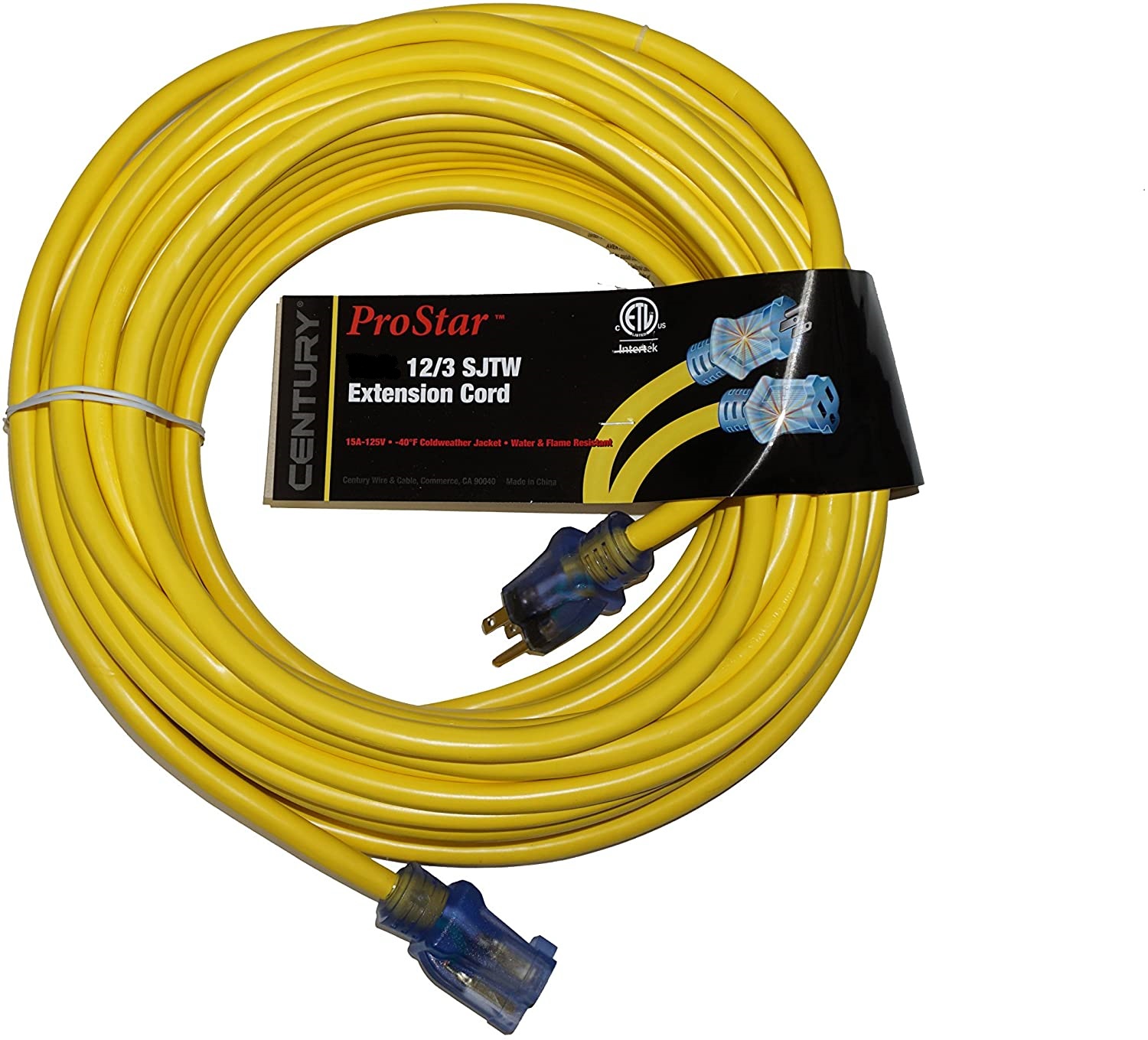 100′ 12/3 SJTW PRO STAR CORD - Brackin Paint and Supply